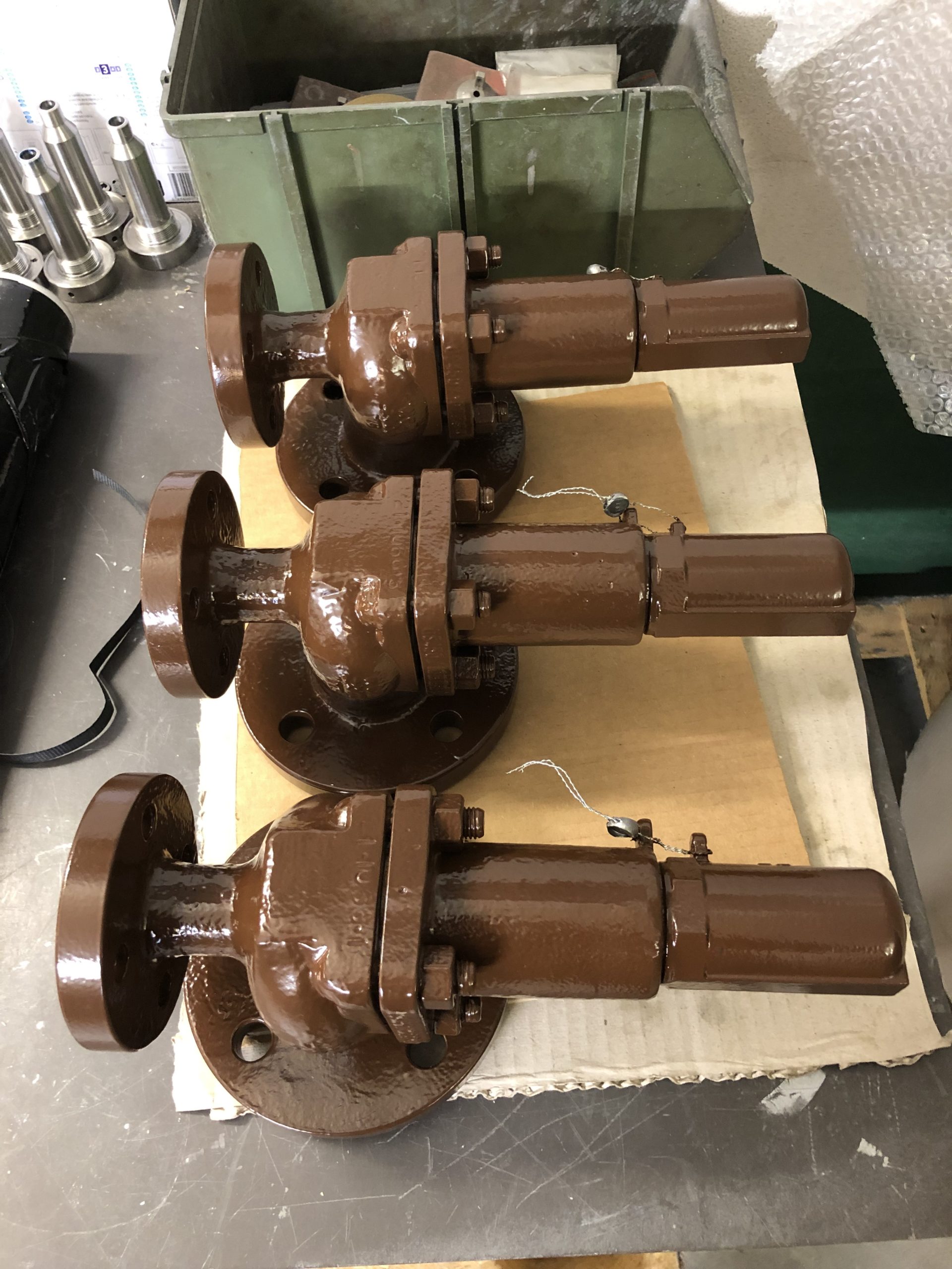 Safety valves with special features - Besa Safety Valves - Italian ...